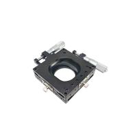 China 100mm×100mm Manual Translation Stage Miniature XY Stage With Central Drive for sale