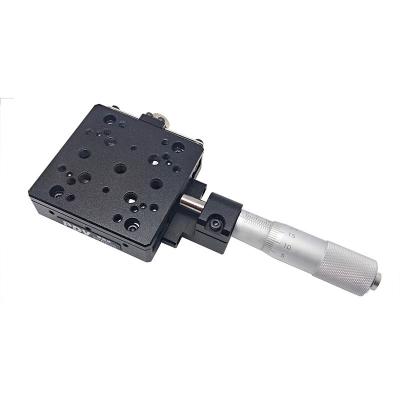 China X Axis Experimental Miniature Manual Linear Stage 25mm travel for sale
