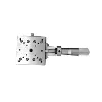 China X Axis Experimental Miniature Manual Linear Stage 25mm travel for sale