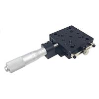 China X Axis Experimental Miniature Manual Linear Stage 25mm travel for sale