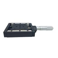 China 25mm Travel X Axis Manual Linear Translation Table Multipurpose for sale