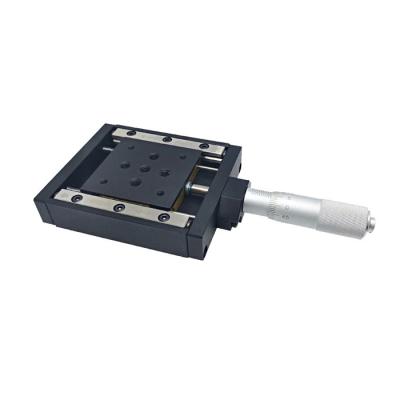 China 25mm Travel X Axis Manual Linear Translation Table Multipurpose for sale