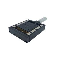 China 25mm Travel X Axis Manual Linear Translation Table Multipurpose for sale