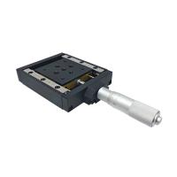 China 25mm Travel X Axis Manual Linear Translation Table Multipurpose for sale