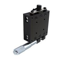 China Manual Displacement X Axis Rack And Pinion Table With Micrometer Head for sale