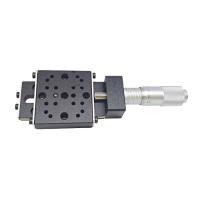 China 13mm Travel X Axis Miniature Linear Translation Stage Ball Bearing for sale