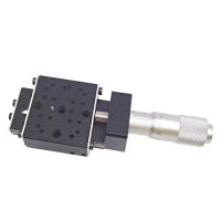 China 13mm Travel X Axis Miniature Linear Translation Stage Ball Bearing for sale