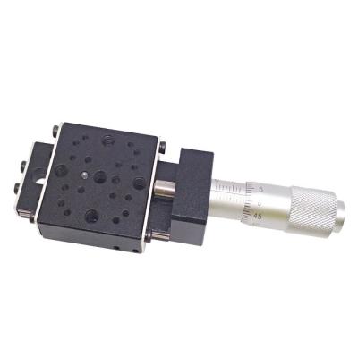 China 13mm Travel X Axis Miniature Linear Translation Stage Ball Bearing for sale
