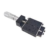 China 13mm Travel X Axis Miniature Linear Translation Stage Ball Bearing for sale