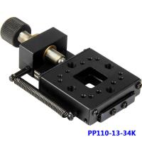 China 13mm Travel X Axis Miniature Linear Translation Stage Ball Bearing for sale