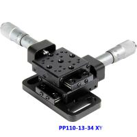 China 13mm Travel X Axis Miniature Linear Translation Stage Ball Bearing for sale