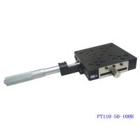 China 50mm Travel Manual Linear Translation Stage Crossed Roller Bearing for sale