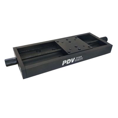 China 125mm Travel Dovetail X Axis Stage Large Bearing Capacity for sale