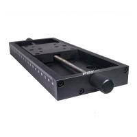 China 125mm Travel Dovetail X Axis Stage Large Bearing Capacity for sale
