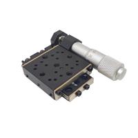 China 13mm Travel High Accuracy Manual Linear Stage With Linear Balls for sale