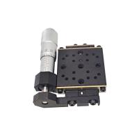 China 13mm Travel High Accuracy Manual Linear Stage With Linear Balls for sale