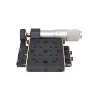 China 13mm Travel High Accuracy Manual Linear Stage With Linear Balls for sale