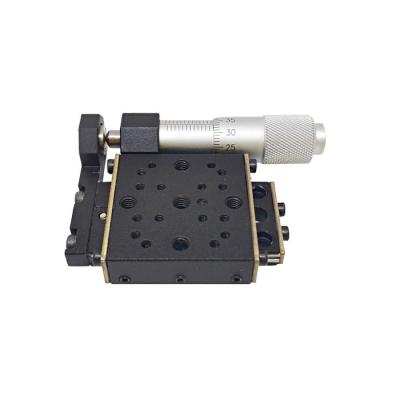 China 13mm Travel High Accuracy Manual Linear Stage With Linear Balls for sale