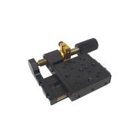 China Multipoupose Manual Linear Stage 34mm Platform Ball Bearings for sale