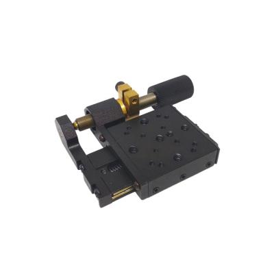 China Multipoupose Manual Linear Stage 34mm Platform Ball Bearings for sale