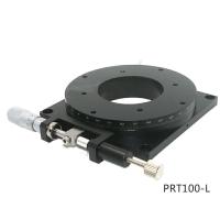 China High Precision Ultra Thin Manual Rotary Stage Micro Rotation Stage Diameter 38mm for sale
