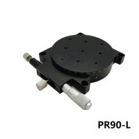 China High Precision Ultra Thin Manual Rotary Stage Micro Rotation Stage Diameter 38mm for sale