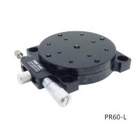 China High Precision Ultra Thin Manual Rotary Stage Micro Rotation Stage Diameter 38mm for sale