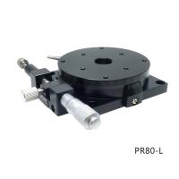China High Precision Ultra Thin Manual Rotary Stage Micro Rotation Stage Diameter 38mm for sale