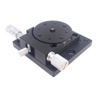 China Miniature Manual Rotation Stage for sale