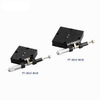 China 60×60mm R Axis Precision Manual Rotation Stage Turntable for sale
