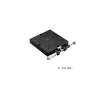 China 60×60mm High Precision Rotary Stage XY Rotation Stage Aluminum Alloy for sale