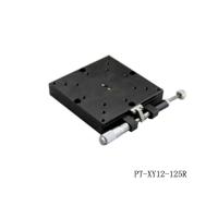 China 60×60mm High Precision Rotary Stage XY Rotation Stage Aluminum Alloy for sale