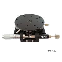 China Multifunction Aluminum Alloy Miniature Rotary Stage R Axis for sale