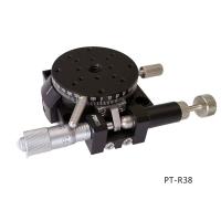 China Multifunction Aluminum Alloy Miniature Rotary Stage R Axis for sale
