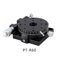 China Multifunction Aluminum Alloy Miniature Rotary Stage R Axis for sale