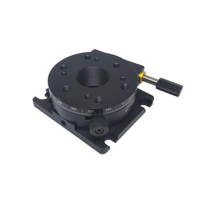 China Diameter 73mm Fune Tuning Manual Rotation Stage M27×1 Easy Installment for sale