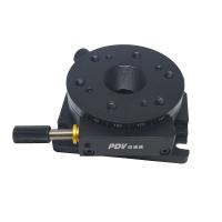 China Diameter 73mm Fune Tuning Manual Rotation Stage M27×1 Easy Installment for sale
