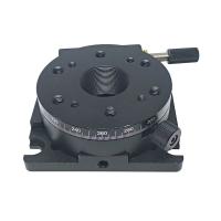 China Diameter 73mm Fune Tuning Manual Rotation Stage M27×1 Easy Installment for sale
