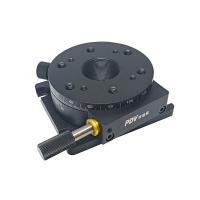 China Diameter 73mm Fune Tuning Manual Rotation Stage M27×1 Easy Installment for sale