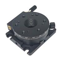 China Diameter 73mm Fune Tuning Manual Rotation Stage M27×1 Easy Installment for sale