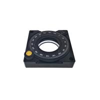 China Diameter 50mm Manual Rotation Stage 360° Smooth Transmission for sale