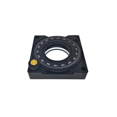 China Diameter 50mm Manual Rotation Stage 360° Smooth Transmission for sale