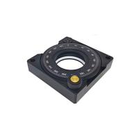 China Diameter 50mm Manual Rotation Stage 360° Smooth Transmission for sale