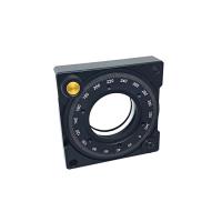 China Diameter 50mm Manual Rotation Stage 360° Smooth Transmission for sale