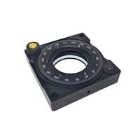 China Diameter 50mm Manual Rotation Stage 360° Smooth Transmission for sale