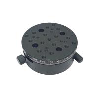 China Aluminum Alloy R Axis Optical Rotation Stage 82mm Diameter for sale