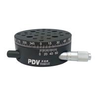 China Aluminum Alloy R Axis Optical Rotation Stage 82mm Diameter for sale