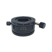 China 56mm Diameter Rotary Positioning Stage Precision Rotary Stage Multipurpose for sale