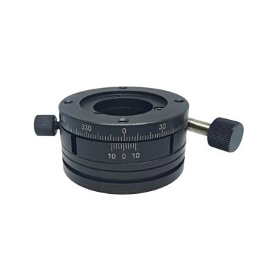 China 56mm Diameter Rotary Positioning Stage Precision Rotary Stage Multipurpose for sale
