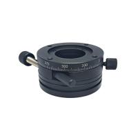 China 56mm Diameter Rotary Positioning Stage Precision Rotary Stage Multipurpose for sale